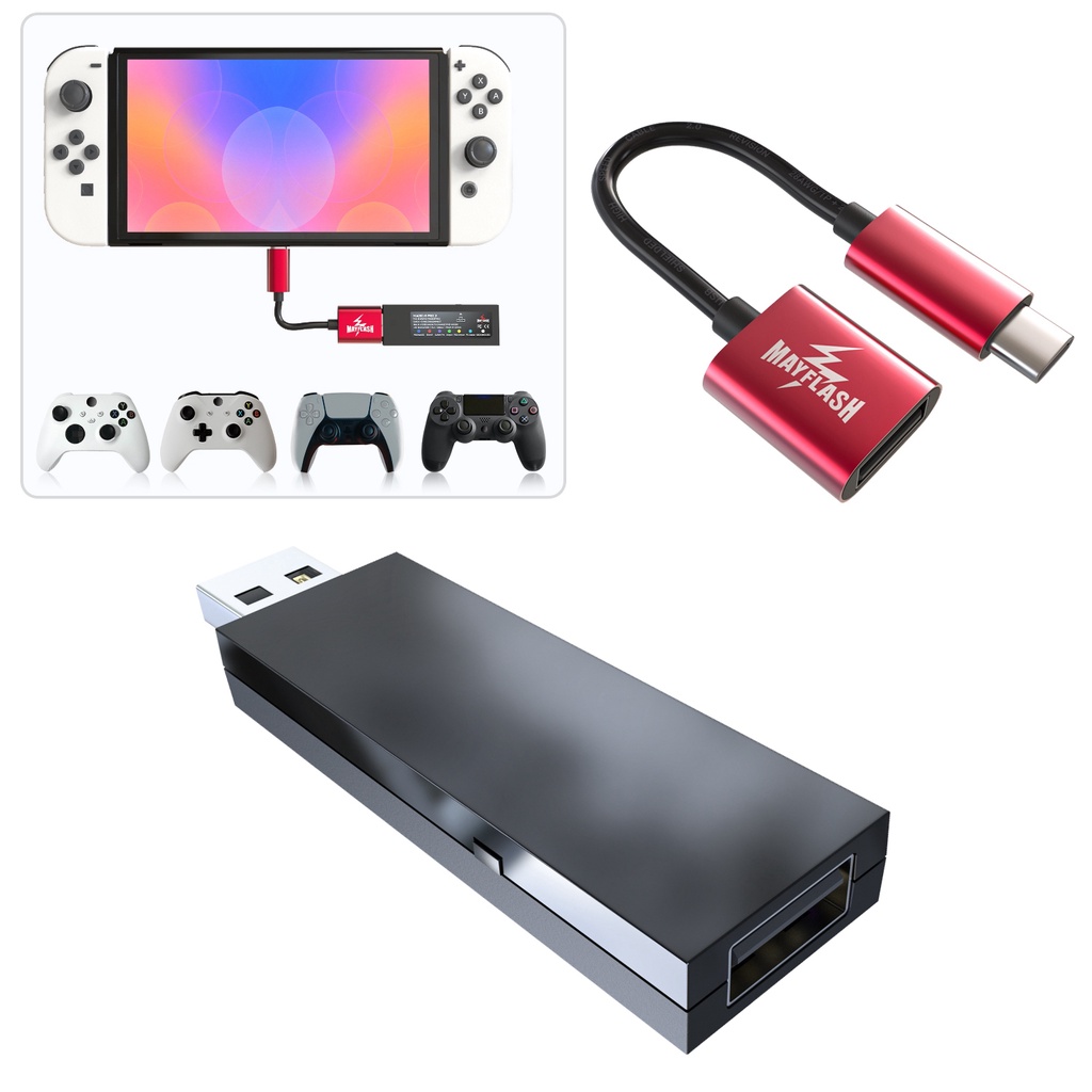 Mayflash MAGIC-S PRO 2 Bộ Điều Hợp Bluetooth Không Dây Cho PS4/Switch/Windows/macOS | Shopee ...