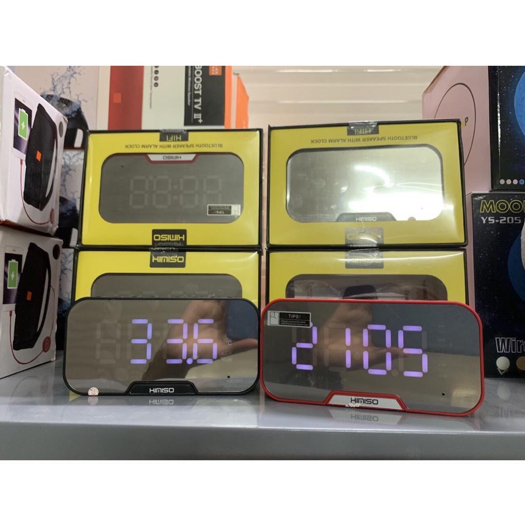Loa Bluetooth Himiso K10 Có Đồng Hồ, Đo Nhiệt Độ, Gương hãng | Shopee ...