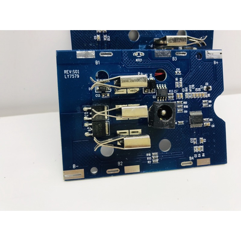 Mạch sạc xả bảo vệ pin 5 cell 3 khe tiếp xúc 5S pin 18650 ( Cho máy ...