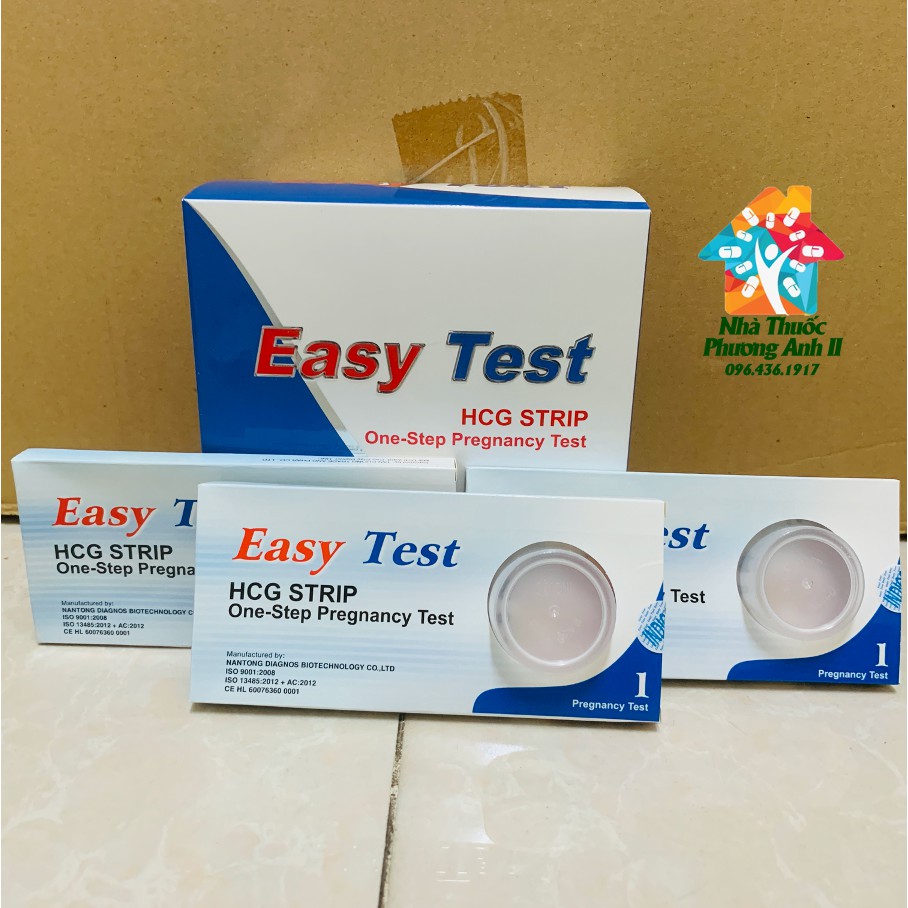 Que thử thai Easy Test | Shopee Việt Nam