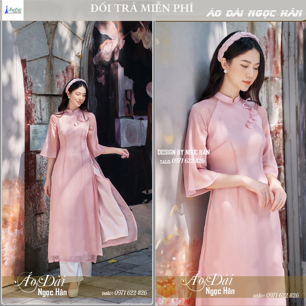 Áo Dài Cách Tân Nữ Thủ Công GA02 | Shopee Việt Nam