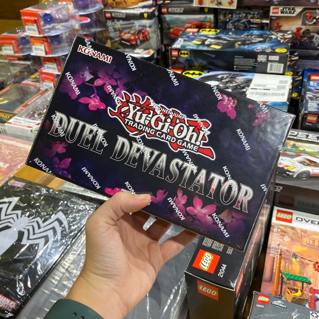 Tcg chính hãng - Duel Devastator Box - Bài thi đấu chính hãng | Shopee ...