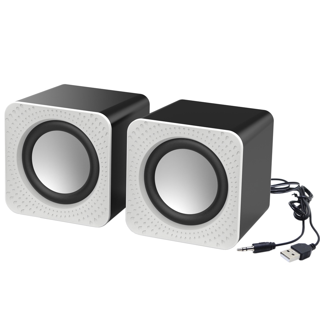 Loa Chơi Game HiFi Loa Máy Tính Có Điều Chỉnh Âm Lượng Loa USB Có Dây 3D Loa Chơi Game Loa HiFi ...