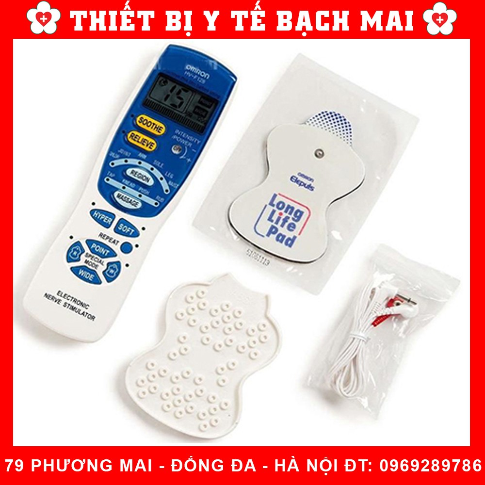 Máy Mát Xa Xung Điện Omron HV-F128 [Chính Hãng Nhật Bản] | Shopee Việt Nam