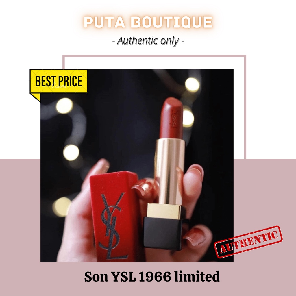 Son YSL 1966 limited | Shopee Việt Nam