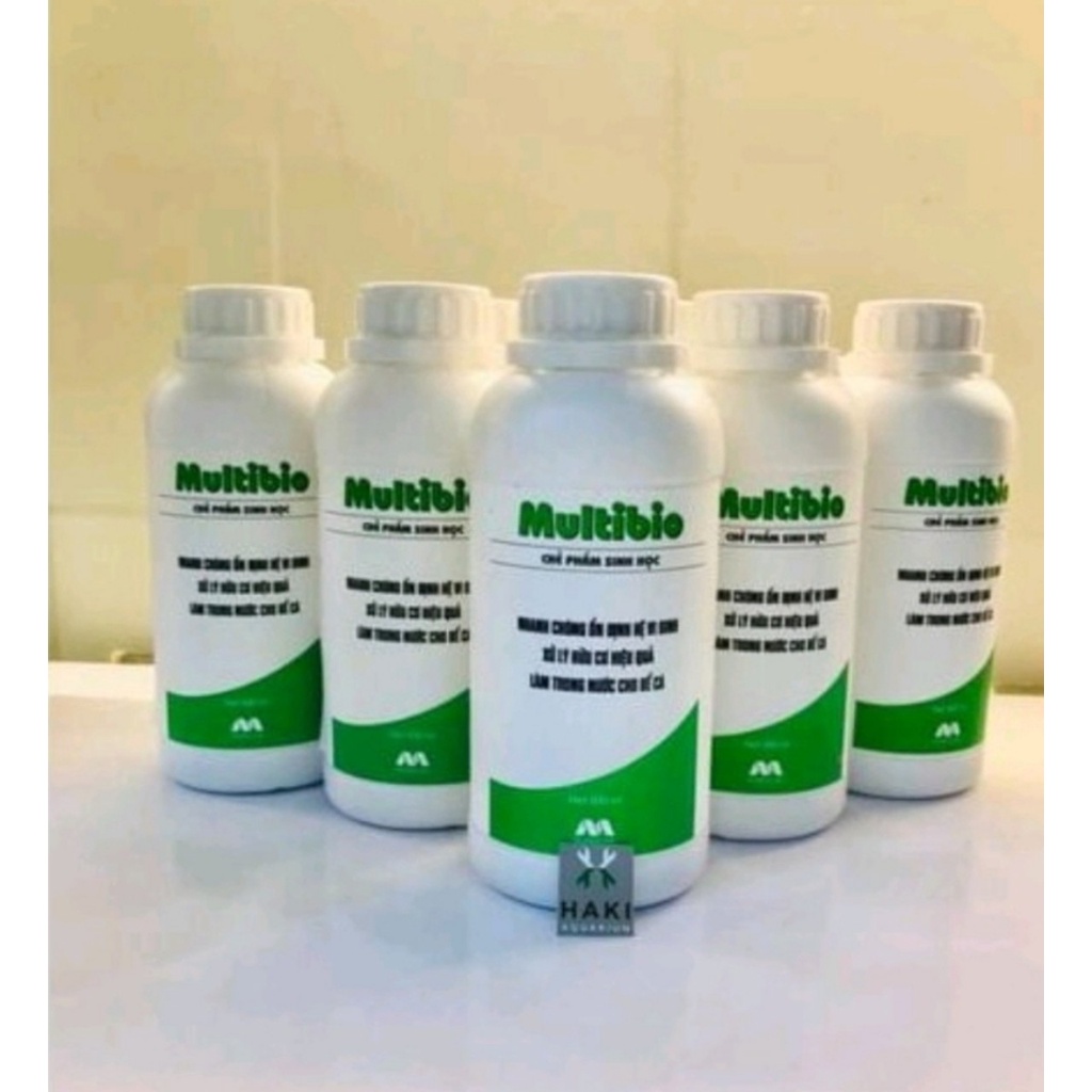 VI SINH MULTIBIO (500ml) | Shopee Việt Nam