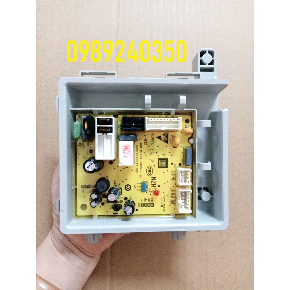 Bo cấp điện nguồn máy giặt AQUA AQD - D950E mới chính hãng | Shopee ...