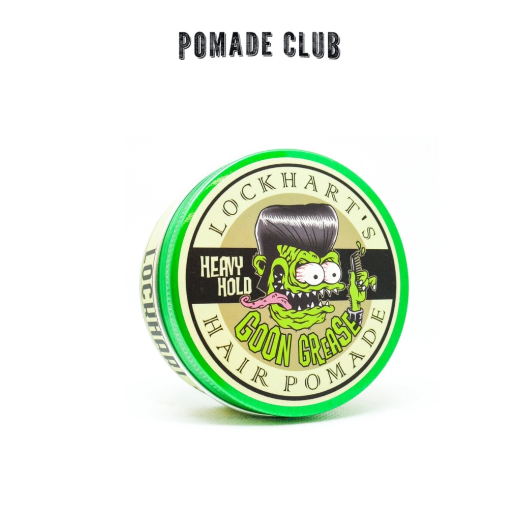 Sáp vuốt tóc Lockhart's Goon Grease Pomade - Lemon | Shopee Việt Nam