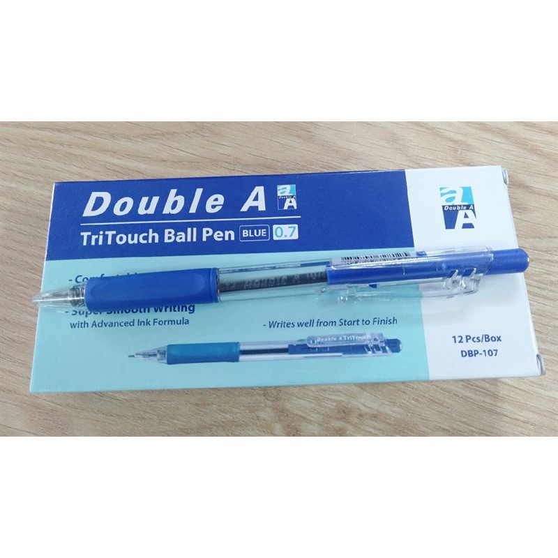 Bút bi Double A Tritouch 0.7 mm | Shopee Việt Nam