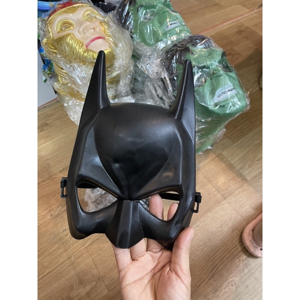 mặt nạ người dơi batman hoá trang cosplay chơi trung thu HALOWEEN/ mặt ...