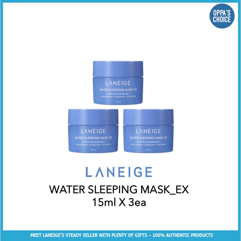 [SẴN SÀNG GIAO HÀNG] MẶT NẠ NƯỚC LANEIGE 15ml x 3ea | Shopee Việt Nam