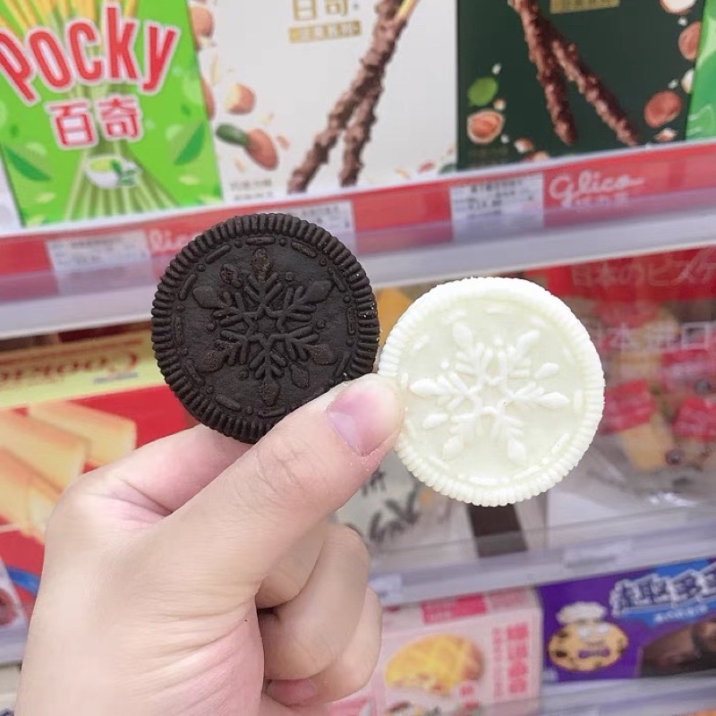 [HOT TREND] BÁNH OREO TRẮNG TUYẾT ỎREO ELSA phiên bản bông tuyết Frozen ...