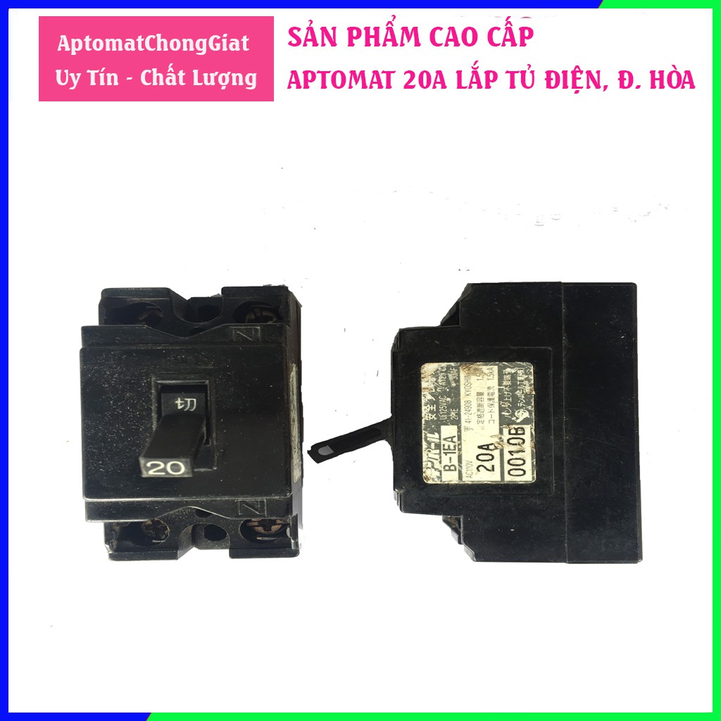Aptomat 20A Nhật bãi, Cầu giao 20A lắp tủ điện, động cợ mã CD05 | Shopee Việt Nam