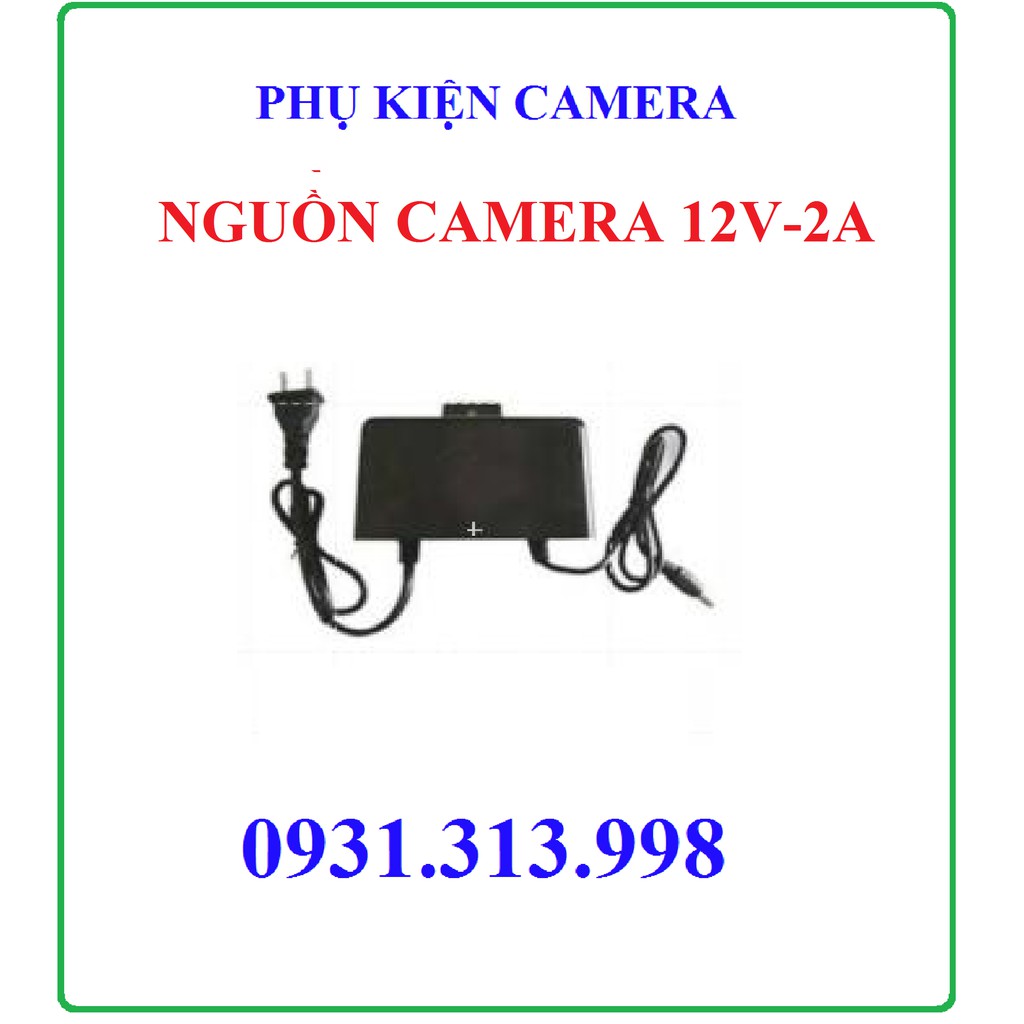 Nguồn CAMERA 12V - 2A MÓC TREO | Shopee Việt Nam