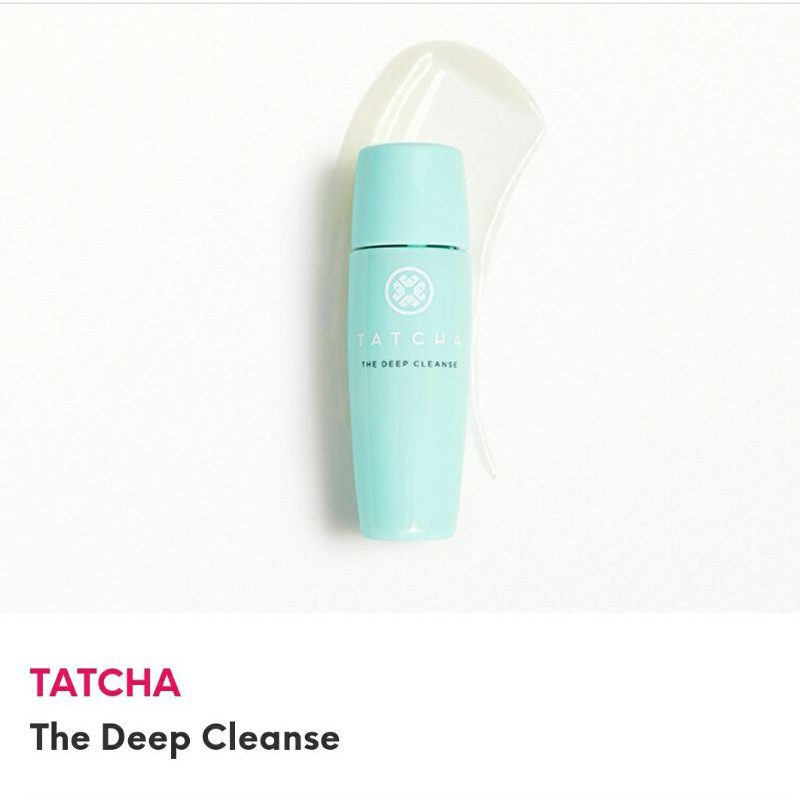 [ Combo 10 gói 2ml ] Sữa rửa mặt TATCHA The Deep Cleanse Claryfying ...