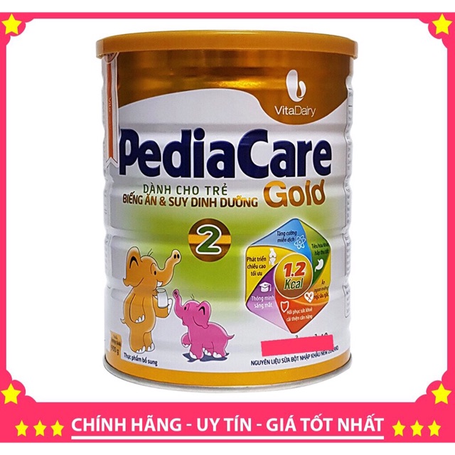 Pediacare Gold 2 (900g) | Shopee Việt Nam