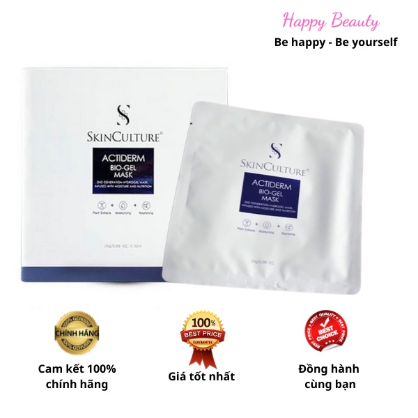 [Sỉ từ 5hộp]Mặt nạ sinh học Actiderm Bio gel mask Hàn Quốc, Phục hồi ...