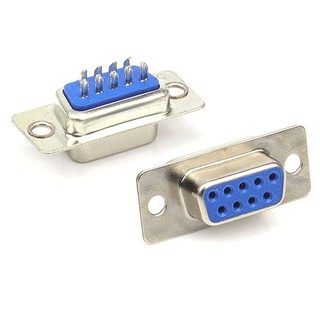 Cổng com db9, Jack nối dây DB9, DB9 DB15 DB25 có vỏ | Shopee Việt Nam