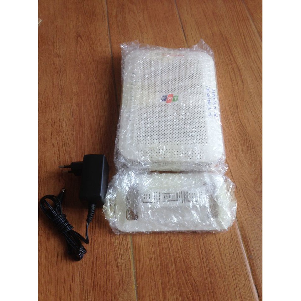 Modem fpt 2 băng tần 97RG6W - AC1000C V2 mới 99% kèm nguồn zin + lan ...