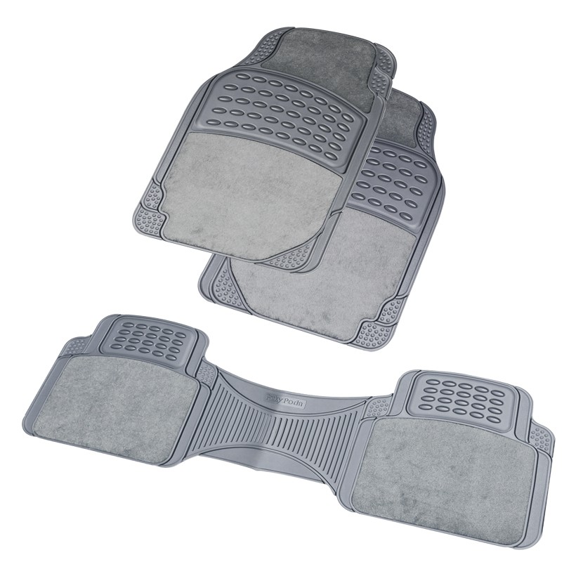 Bộ Thảm Lót Sàn Ô Tô PACKY PODA 7801-7807 Màu Xám 4 Chỗ - Nhập Khẩu ...