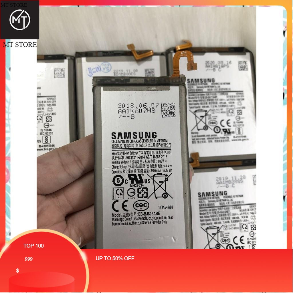 Pin zin máy chính hãng SAMSUNG S6, S6E, S7, S7E, S8, S8 Plus, S9, S9 Plus, S10, S10 E, S10 Plus ...