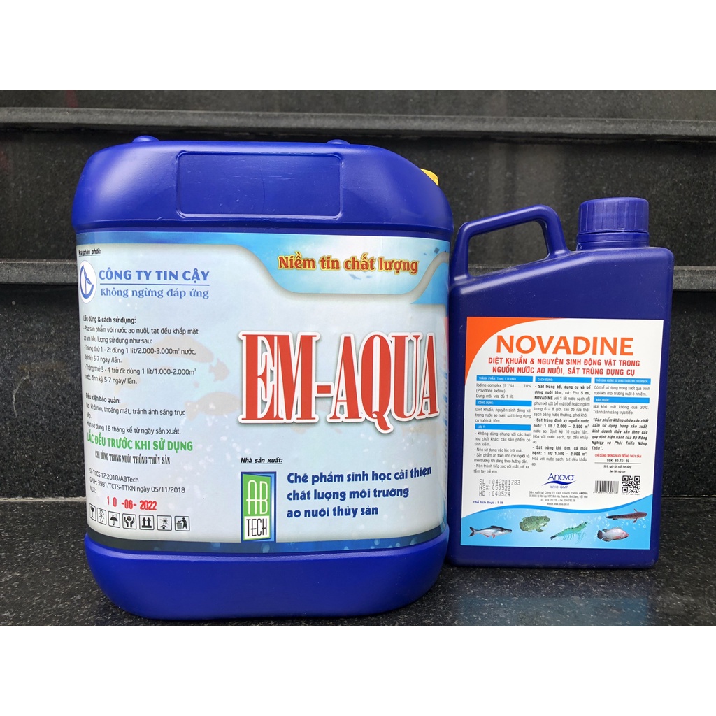 Combo làm sạch nguồn nước, phòng ngừa hiệu quả các loại vi khuẩn, nấm ...
