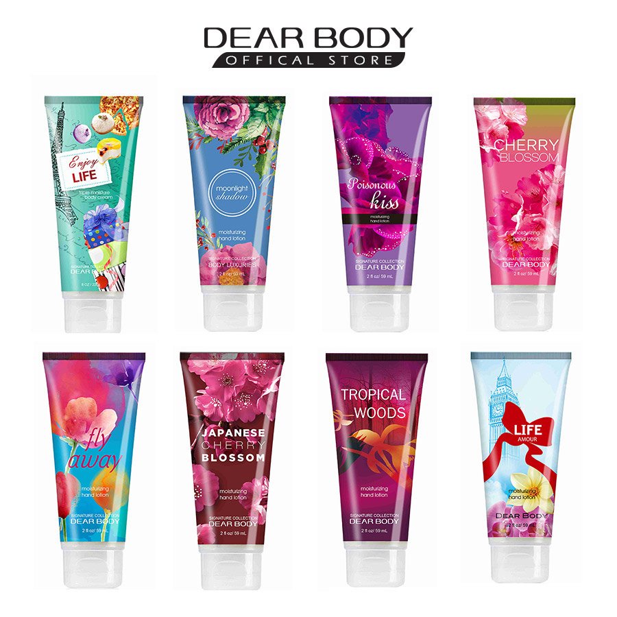 Kem Dưỡng Da Tay Nước Hoa DEAR BODY | Shopee Việt Nam