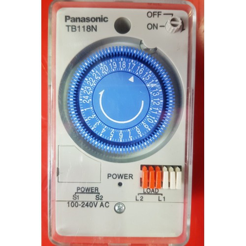 Đồng hồ hẹn giờ TB118N Panasonic - Timer Panasonic TB118N Công tắc hẹn ...