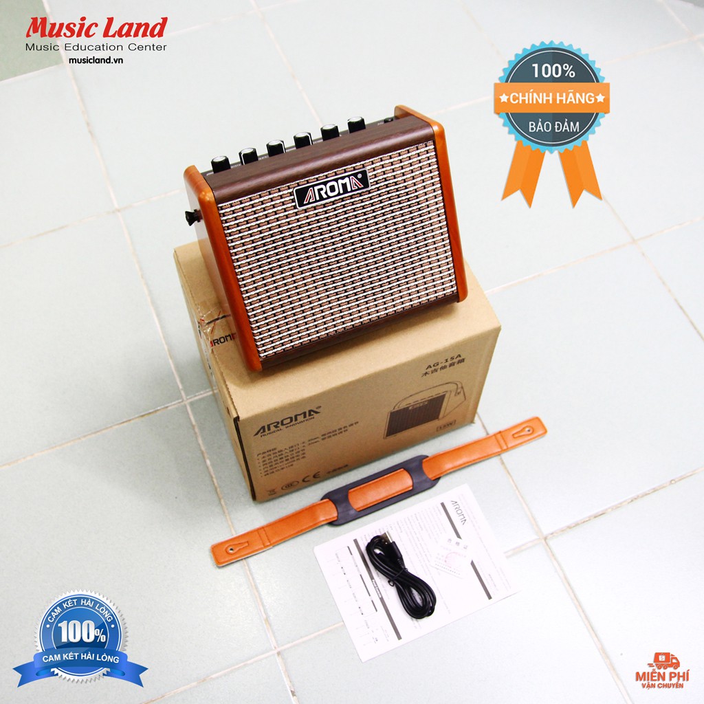 Loa Guitar Acoustic Aroma AG – 15A - Chính Hãng | Shopee Việt Nam