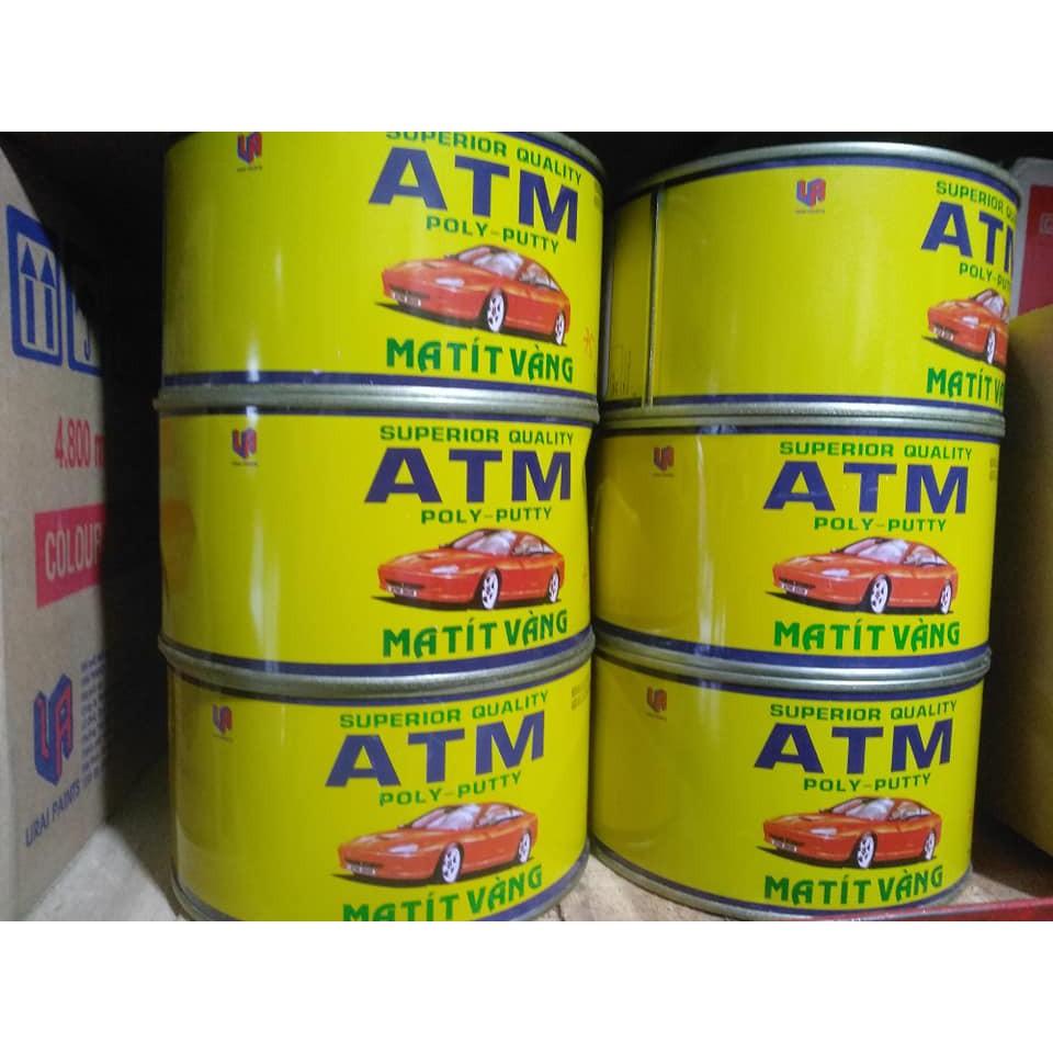 BỘT BẢ MATIT ATM 1KG có kèm 1 tuýp phụ gia | Shopee Việt Nam