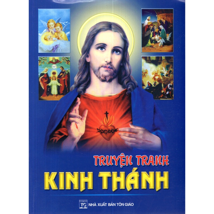 Sách - Truyện Tranh Kinh Thánh - QB | Shopee Việt Nam