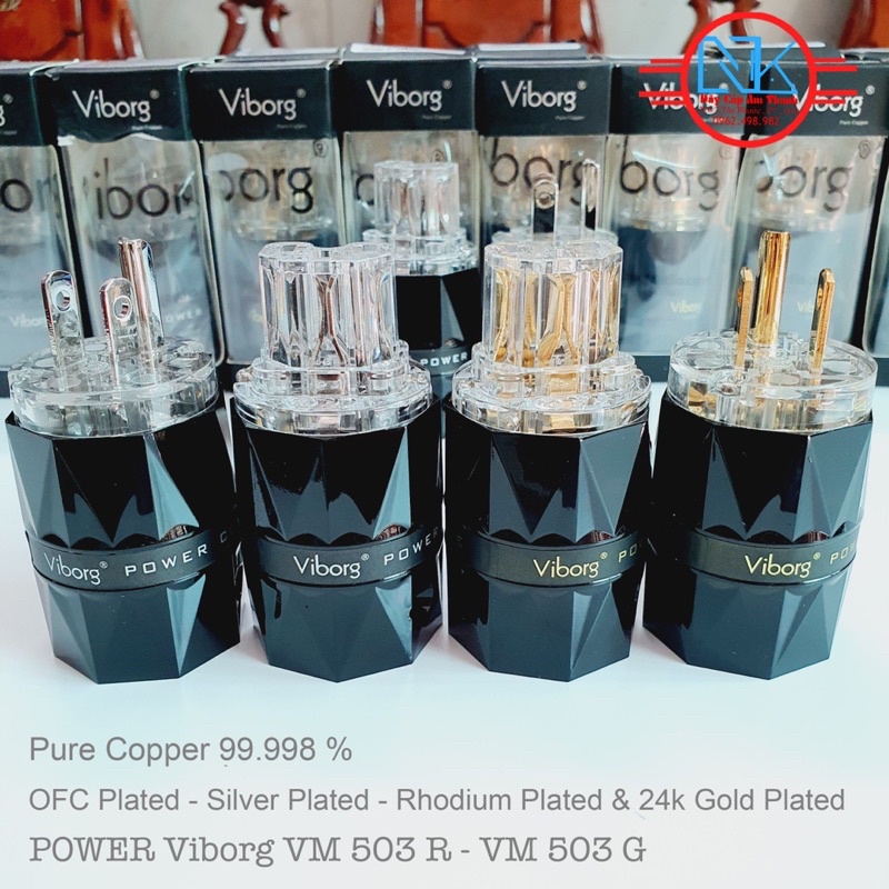 Jack Nguồn POWER PUG Viborg VM 503G | Shopee Việt Nam