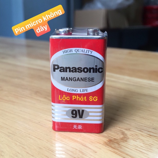 Pin vuông 9V- Pin cho micro không dây | Shopee Việt Nam