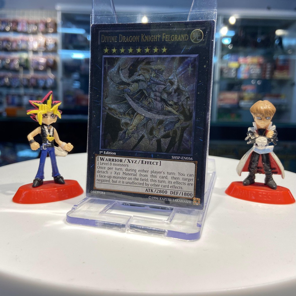 [ Bài Yugioh Chính Hãng ] Ultimate Rare - Divine Dragon Knight Felgrand ...