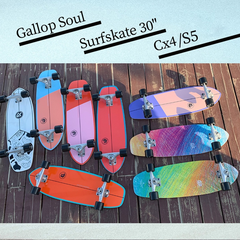 Bộ hoàn chỉnh lướt sóng Gallop Soul 30 ” Cx4 Land | Shopee Việt Nam