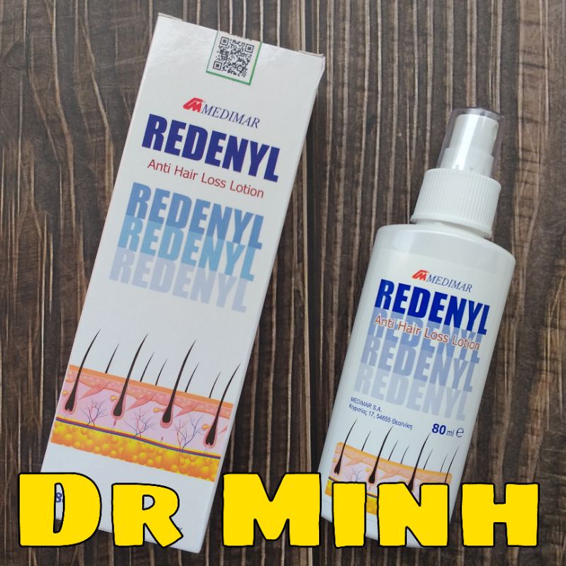 Xịt dưỡng tóc Redenyl 80ml giúp chắc khỏe, kích thích mọc tóc | Shopee ...