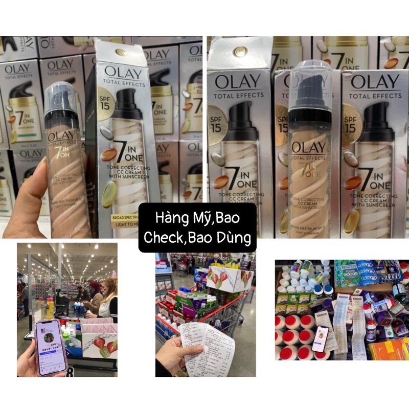 [ Hàng Mỹ Bao Check] Kem Olay Mỹ,Olay đêm tím dưỡng da ban đêm Olay Regenerist Night Recovery ...