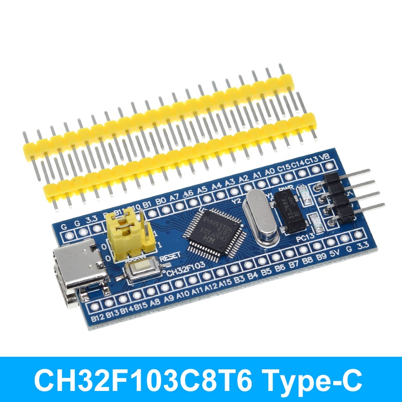 Bảng Mạch Phát Triển STM32F103C8T6 CH32F103C8T6 ARM STM32 STM32F401 STM32F411 + ST-LINK V2 ...