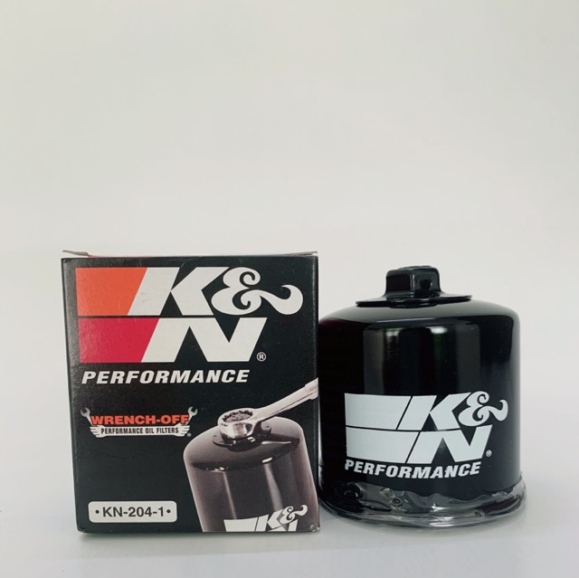 LỌC NHỚT K&N KN-204-1 CÁC DÒNG XE YAMAHA , HONDA , TRIUMPH | Shopee ...