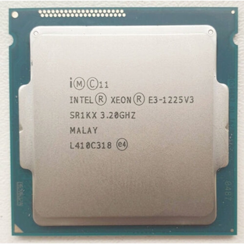 Bộ Vi Xử Lý - CPU Xeon E3 1225 V3 Có VGA ON | Shopee Việt Nam