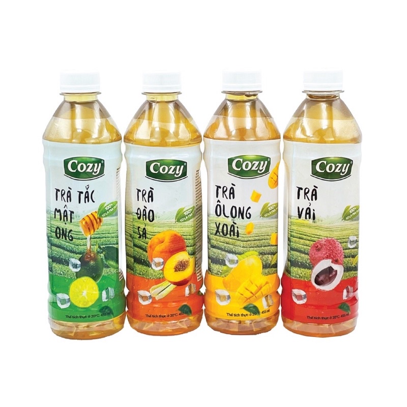 Trà Cozy chai uống liền 350ml | Shopee Việt Nam