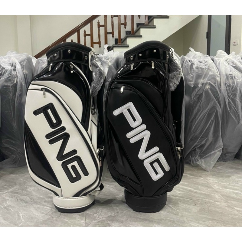 Túi Đựng Gậy Golf Ping - Ping Golf Bag - Style Luxury - Phù Hợp Với Mọi Dòng Gậy Ping | Shopee ...