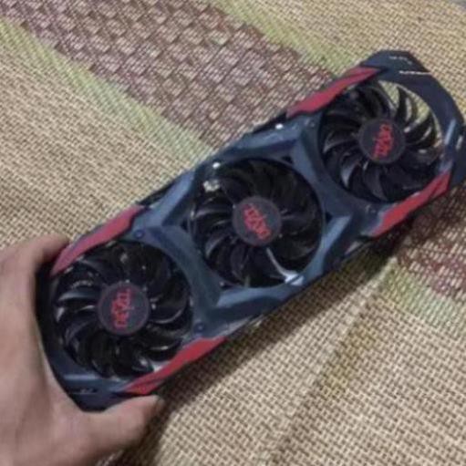 Bộ fan tản nhiệt gắn cho vga powercolor rx 570 | Shopee Việt Nam