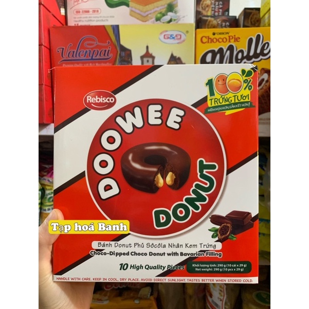 Bánh Doowee Donut (hộp 300g) | Shopee Việt Nam