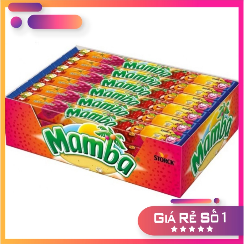 Kẹo mềm Trái cây Guma Mamba 106g | Shopee Việt Nam