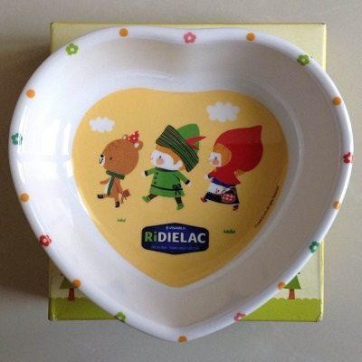 Chén ăn dặm Lock&Lock Hello Bebe (hình trái tim) | Shopee Việt Nam