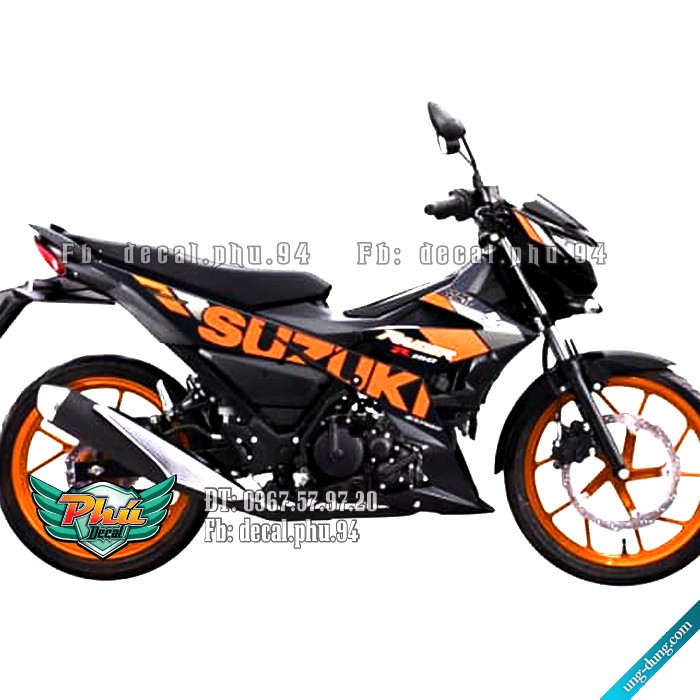 Tem rời Raider FI 2020 (F) | Shopee Việt Nam