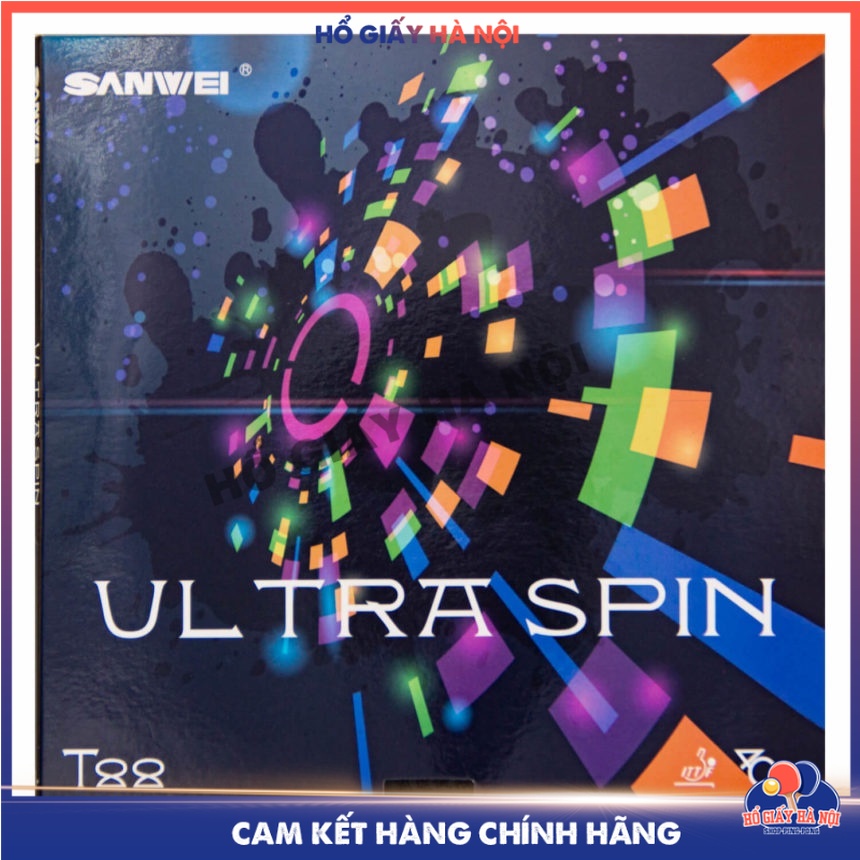 Mặt Vợt Bóng Bàn SANWEI Ultraspin T88 Spone Nâng Cấp Thế Hệ 40+ Xoáy Và Bền | Shopee Việt Nam