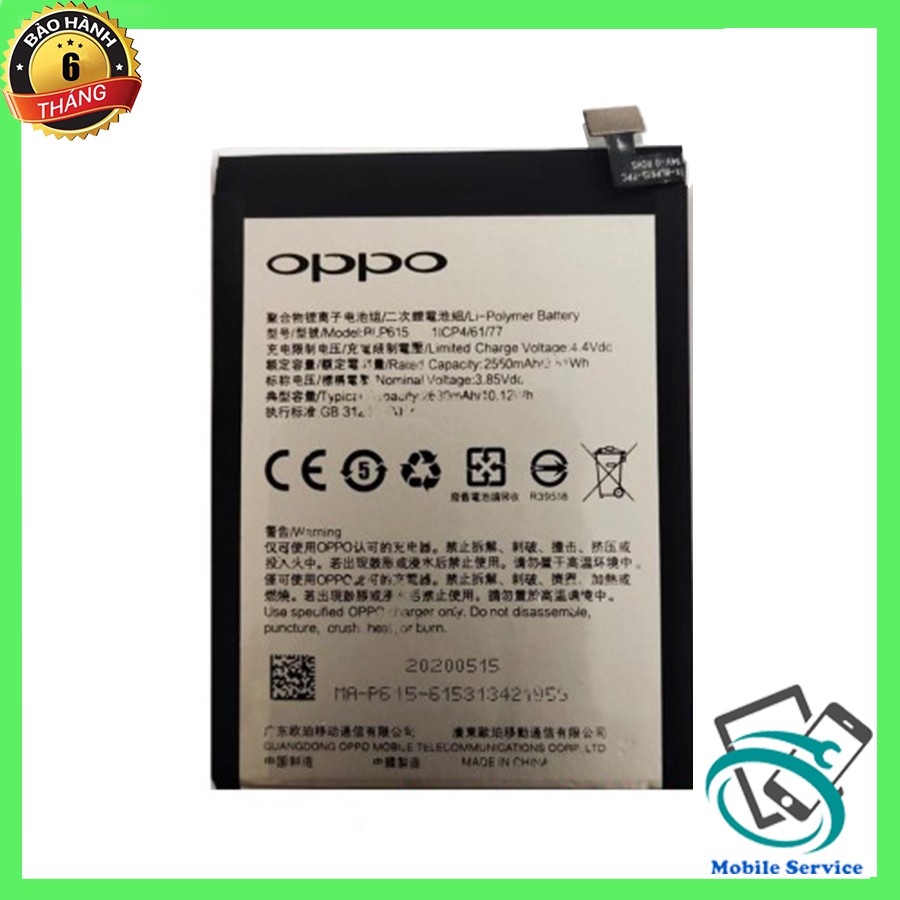 Pin OPPO A37/ Neo9, [BLP615], Chính Hãng | Shopee Việt Nam