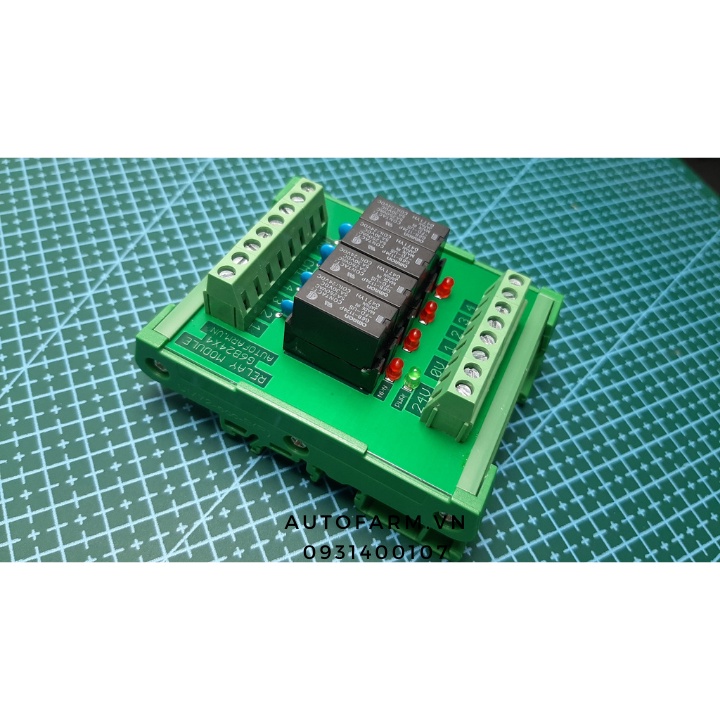 Module relay 4 kênh 24V Omron G6B | Shopee Việt Nam